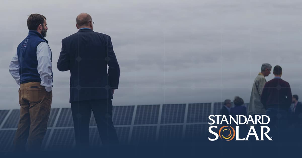 Home - Powering The Energy Transformation – Standard Solar