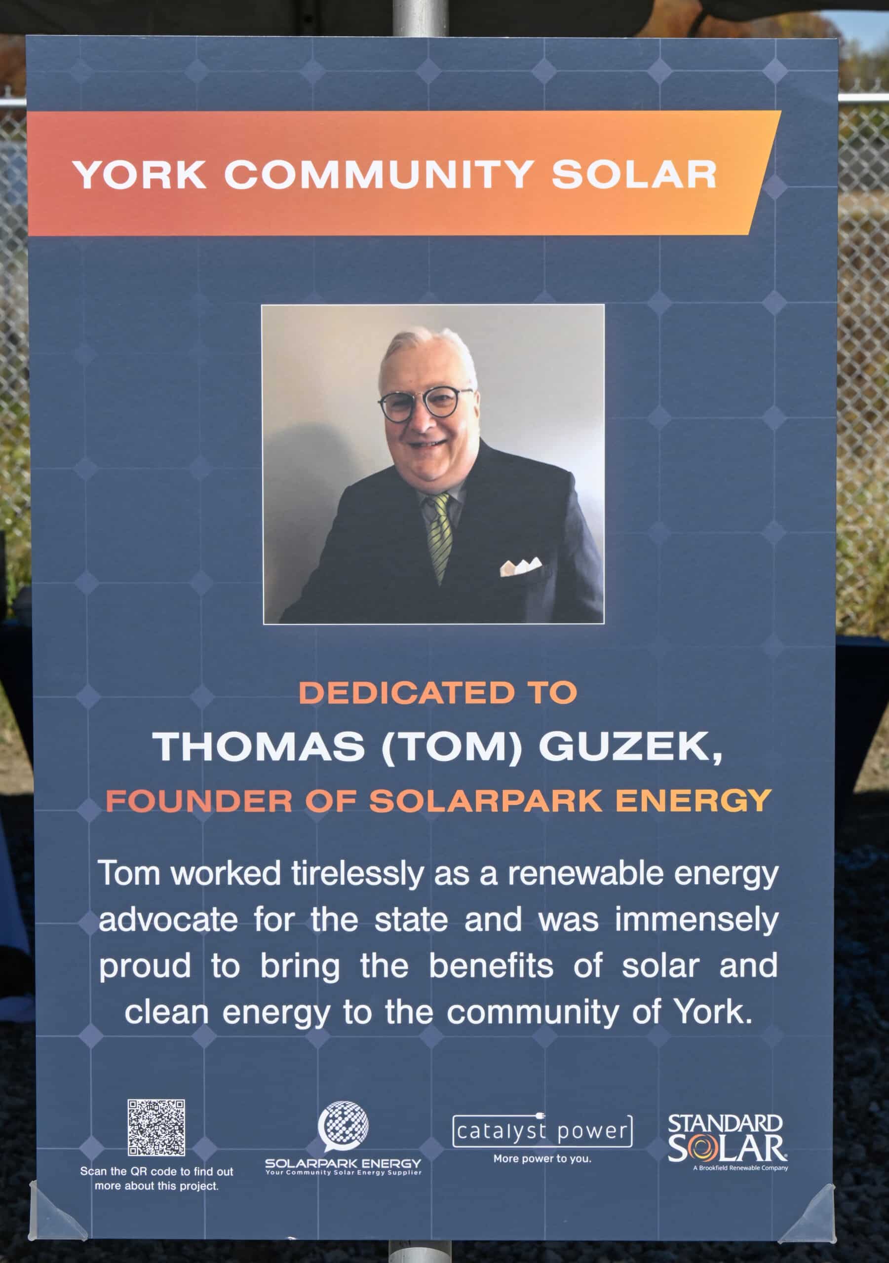 A New York Community Solar Project Honors The Memory Of Clean Energy ...