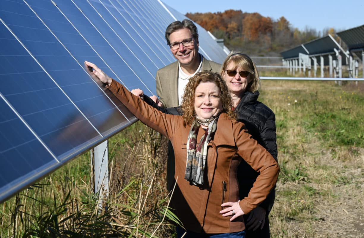 A New York Community Solar Project Honors The Memory Of Clean Energy ...